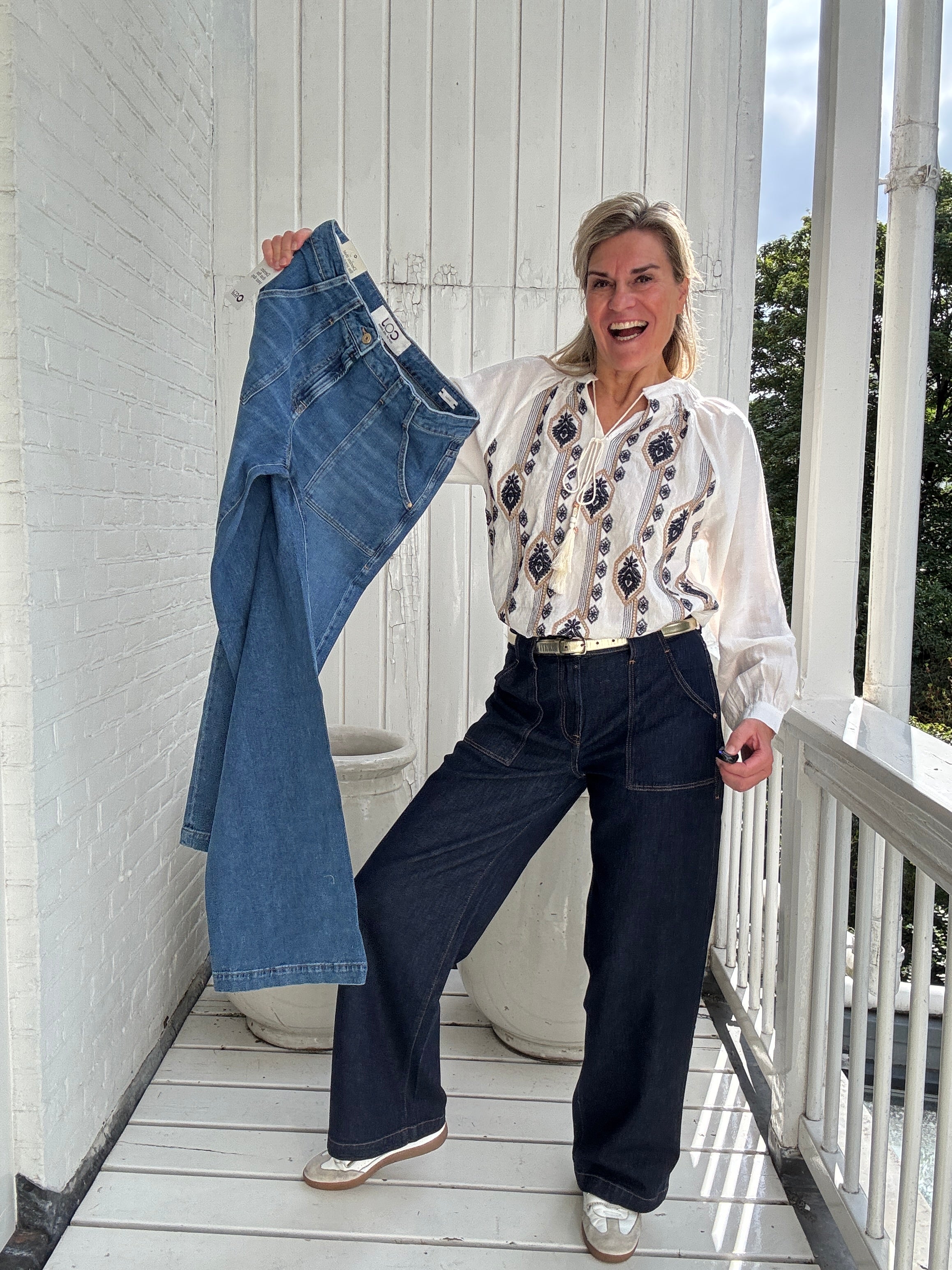 Jeans - Lulu - Cup of Joe Denim – Cartouche Fashion