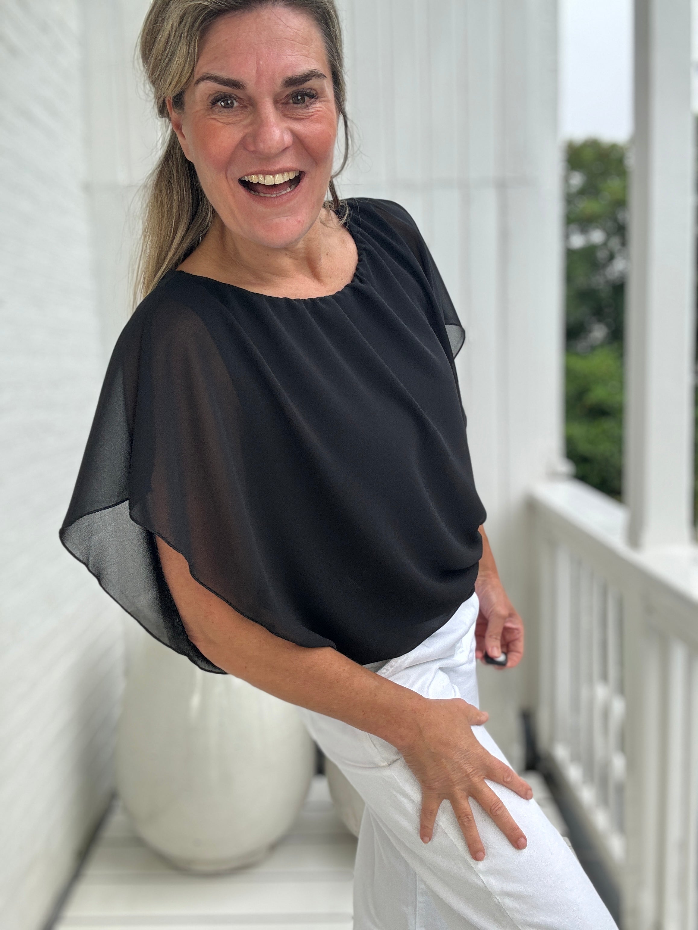 Blouse, Shirts & Tops – Cartouche Fashion