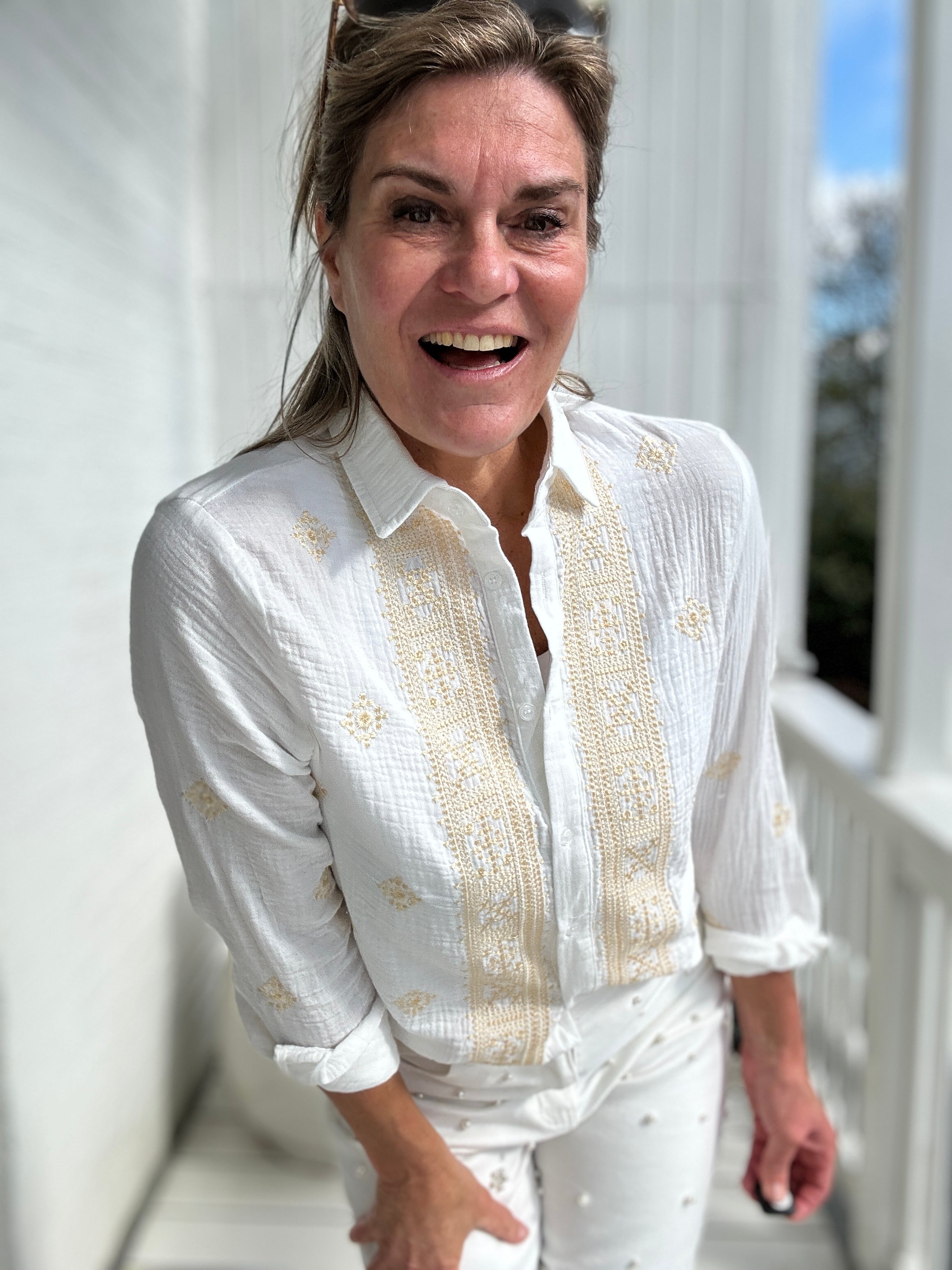 Blouse, Shirts & Tops – Cartouche Fashion